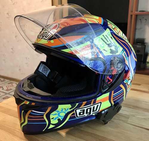 Шлем AGV K-3 SV Top 5 Continents