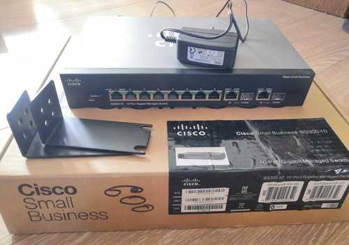 Cisco SG300-10 (K9-G5)