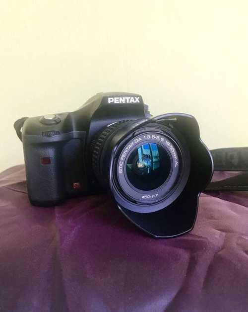 Фотоаппарат Pentax K10D