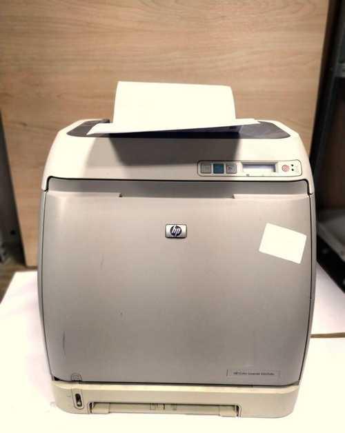 Цветной принтер HP LaserJet 2605dtn