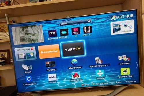 Телевизор Samsung UE46ES8007 46"Smart TV