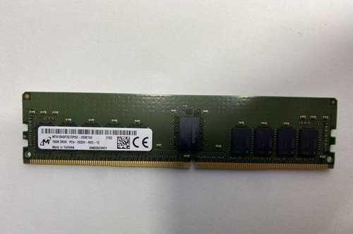 Оперативная память Micron DDR4 16GB 2933MHz