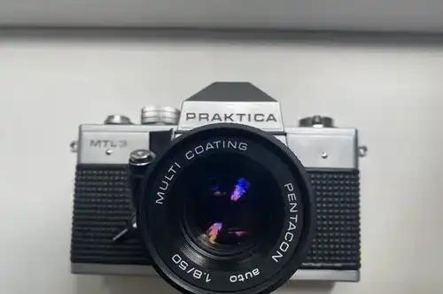 Praktica mtl 3 в идеале