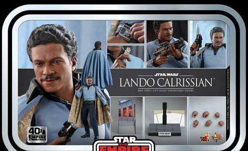 Lando Calrissian Hot Toys MMS588