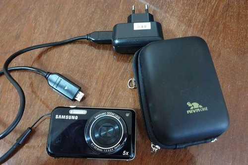 Компактный фотоаппарат Samsung PL120