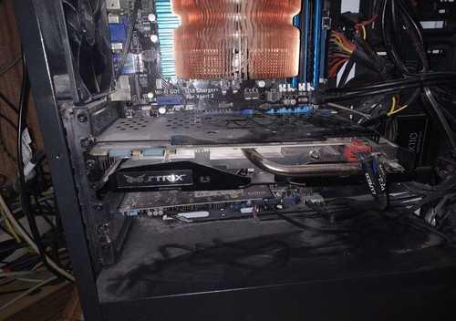 Видеокарта asus GTX970 4GB Strix