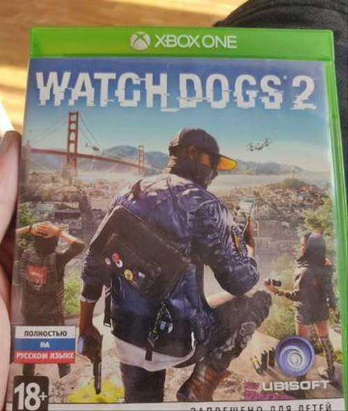 Watchdogs 2 xbox one