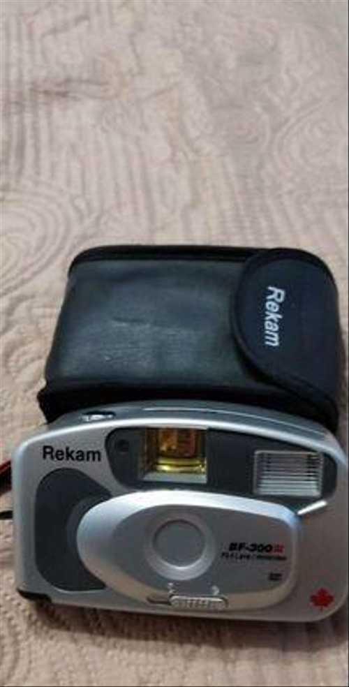 Пленочный фотоаппарат Rekam BF-300N