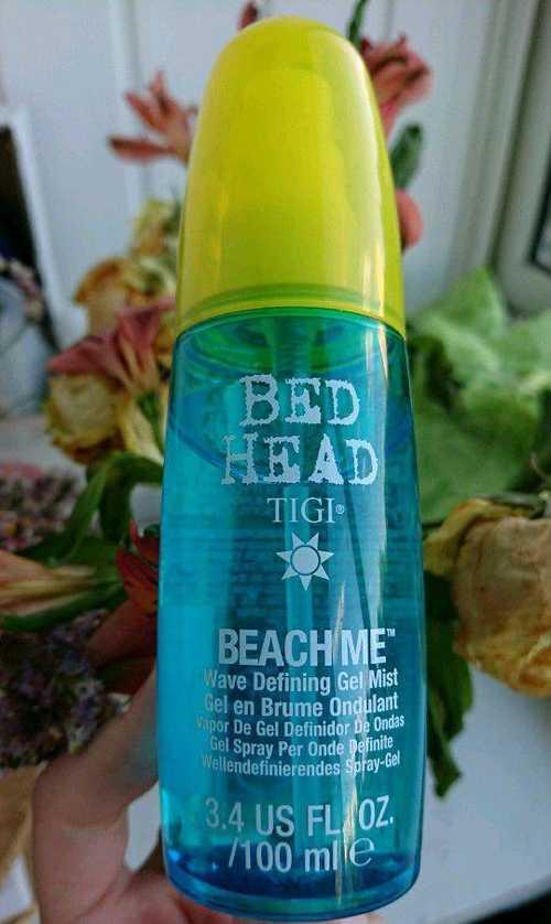 Tigi Bed Head, спрей-гель Beach me