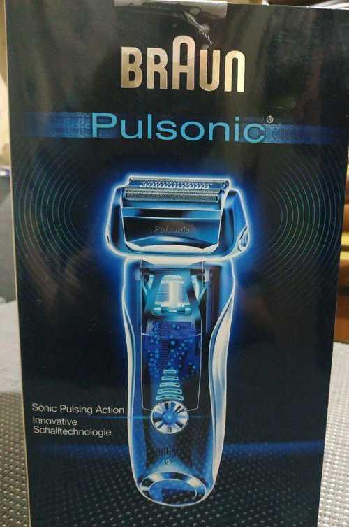 Электрическая бритва Braun PulSonic 9565 series7