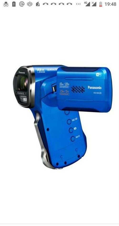Видеокамера Panasonic hx-wa30