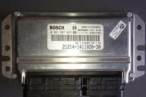 Эбу ваз Нива bosch 21214-1411020-30 B120ER19 M797+ | Festima.Ru ...