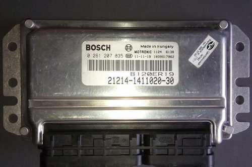 Эбу ваз 21214 bosch