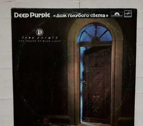 Винил Deep Purple “the house of blue light”