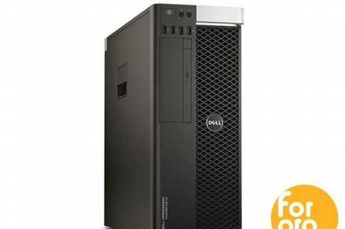 Dell Precision T7810 NVS315 2xE5-2620v3 32GB, SATA