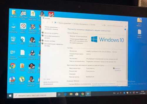Планшет Teclast X2 Pro