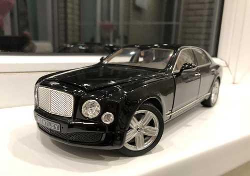 Модель 1:18 Bentley Mulsanne