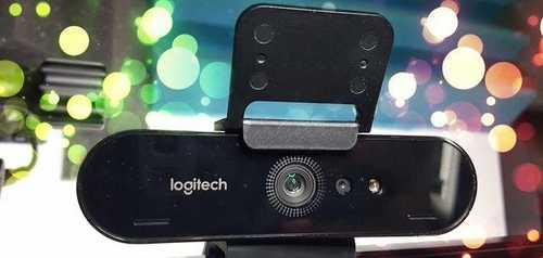 Веб-камера Logitech Brio 4K, Windows, MacOS