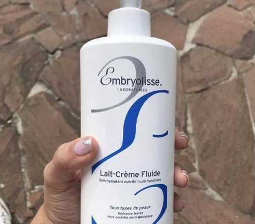 Крем флюид Embryolisse. Молочко крем Embryolisse lait-Creme fluide. Молочко для тела Embryolisse lait-Crème fluide увлажняющее. Embryolisse крем 500мл.