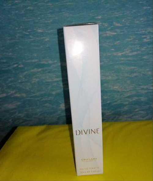 Туалетная вода Divine oriflame