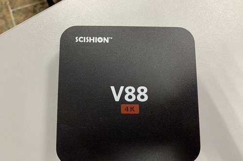 Smart tv андроид приставка Scishion V88 4k