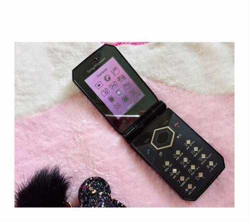 Телефон раскладушка Sony Ericsson Jalou (F100)