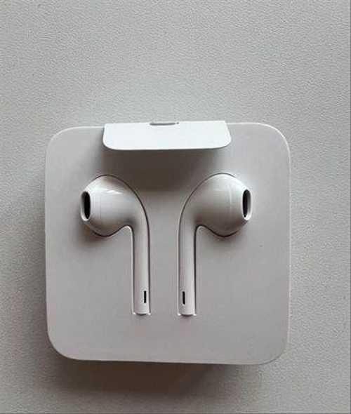 Наушники apple earpods lightning оригинал