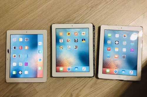 iPad 2 (3 штуки - все вместе за 5500)