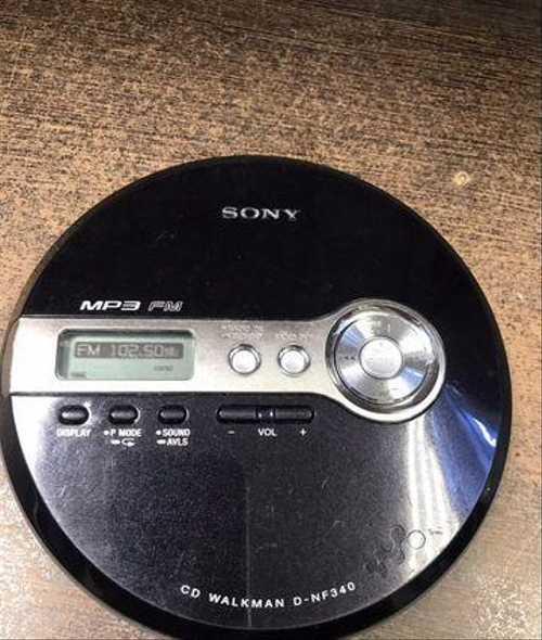 Mp3 плеер sony