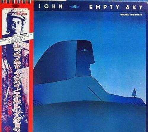 Elton John - Empty Sky (Japan) 2lp