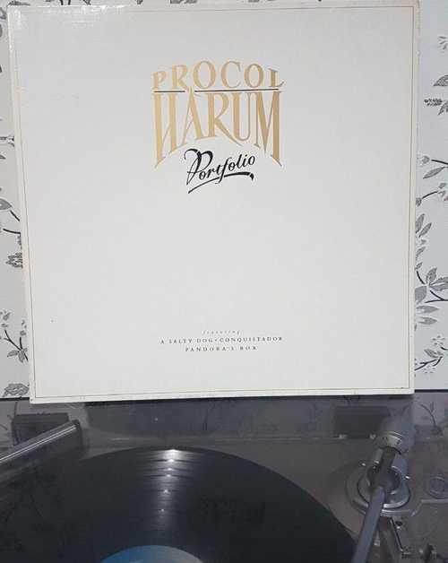 Procol Harum LP Виниловая пластинка