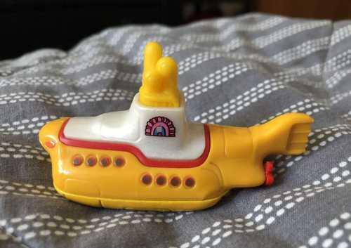 Желтая субмарина/ Yellow Submarine Hot wheels