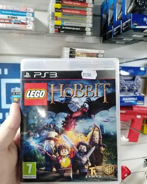 Lego Hobbit PlayStation 3