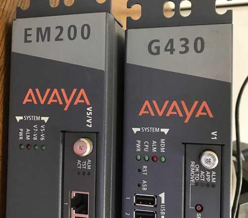 Avaya G430