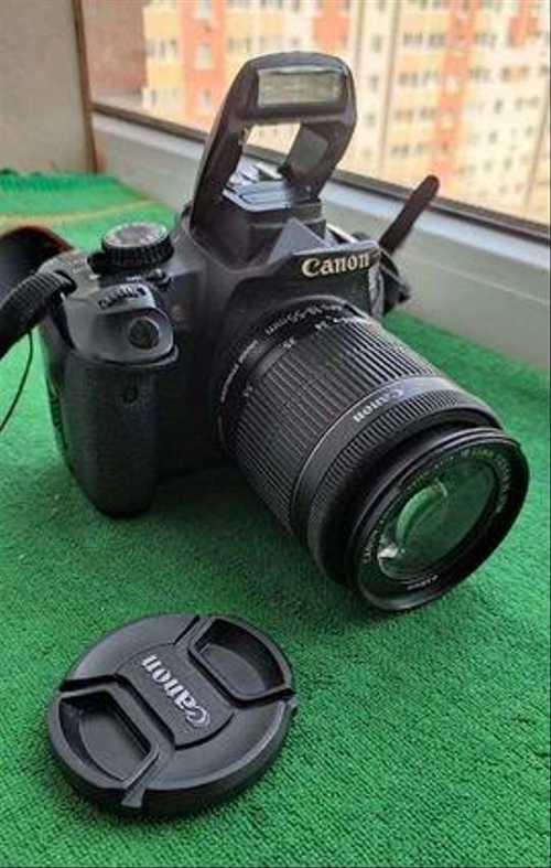Фотоаппарат Canon EOS 650 D