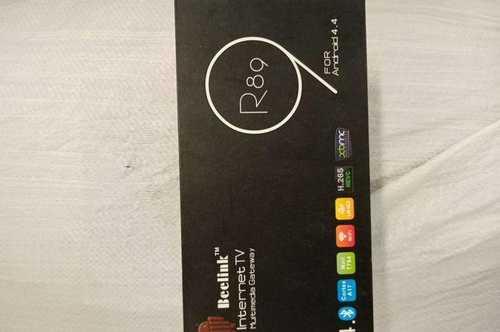 TV приставка Aндроид TV BOX Beelink R89 2G/16G Qua