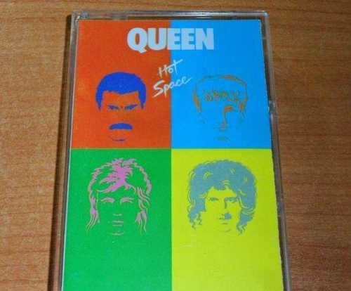 Queen - Hot Space - аудиокассета