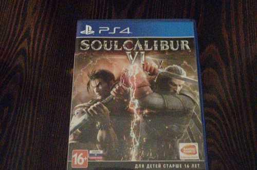 Soul Calibur VI PS4