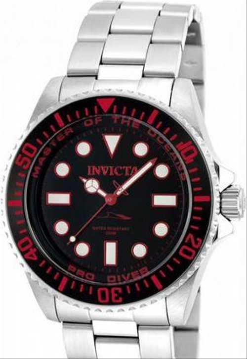 Очень Контрастные Мужские Часы Invicta Pro Diver