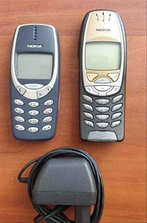 Телефон Nokia 6310i и nokia 3310