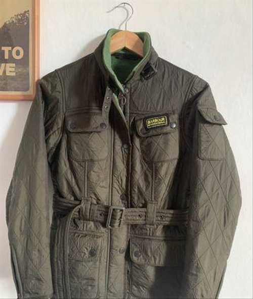 Barbour куртка женская