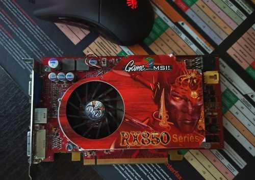 Видеокарта Radeon x850 Pro