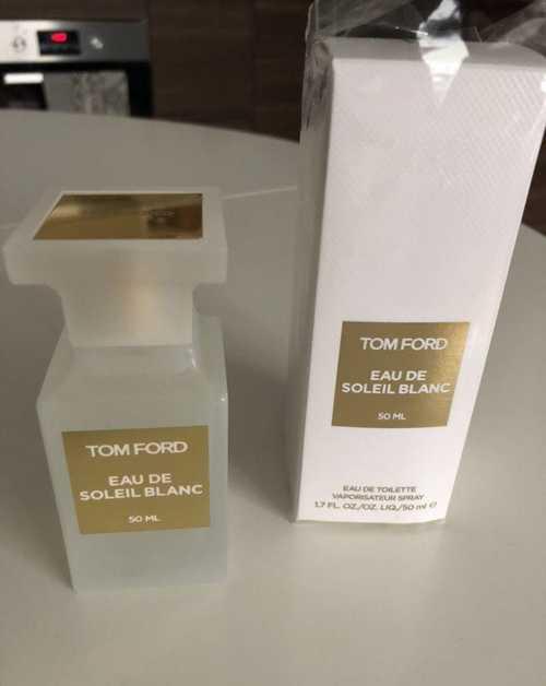 Туалетная вода TOM ford “EAU DE soleil blanc”