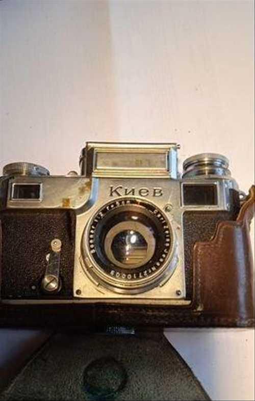 Пленочный фотоаппарат Киев 1958г
