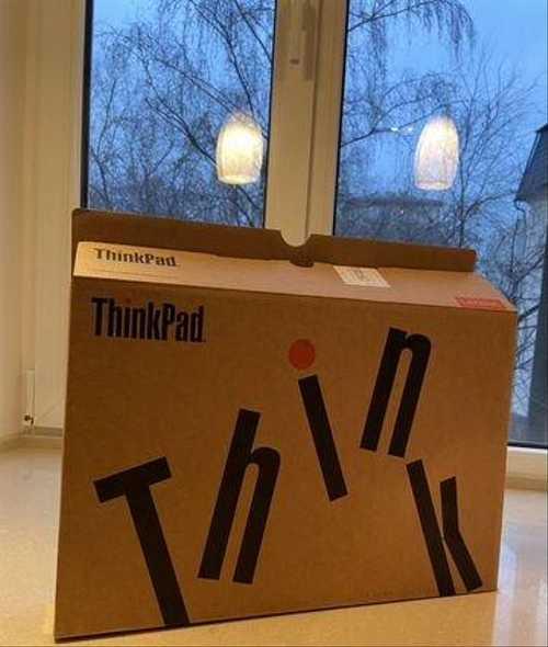 Коробка от ноутбука Lenovo ThinkPad e14