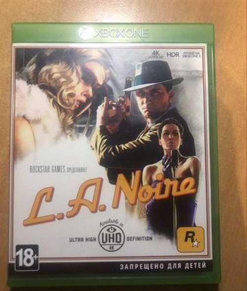 L.A. Noire для xbox one