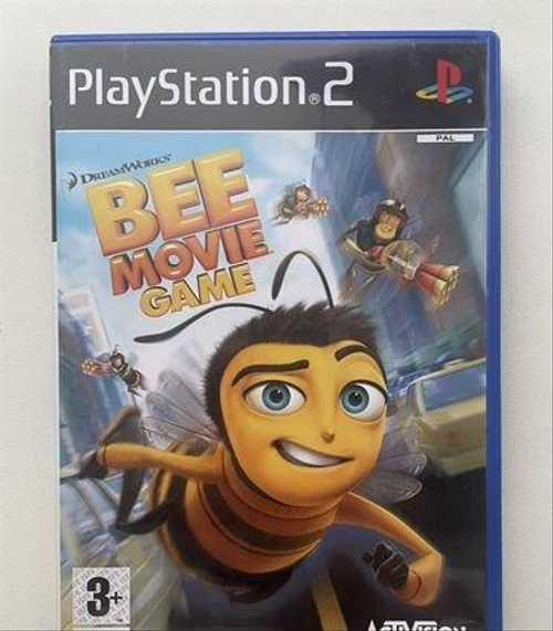 Bee Movie Game PS2 Игра на диске