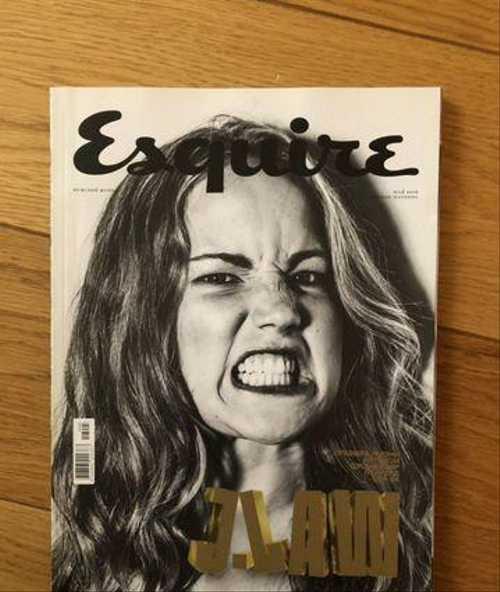 Журнал Esquire май 2016