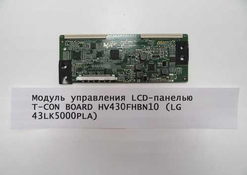 Модуль управления LCD-панелью T-CON board HV430FHB