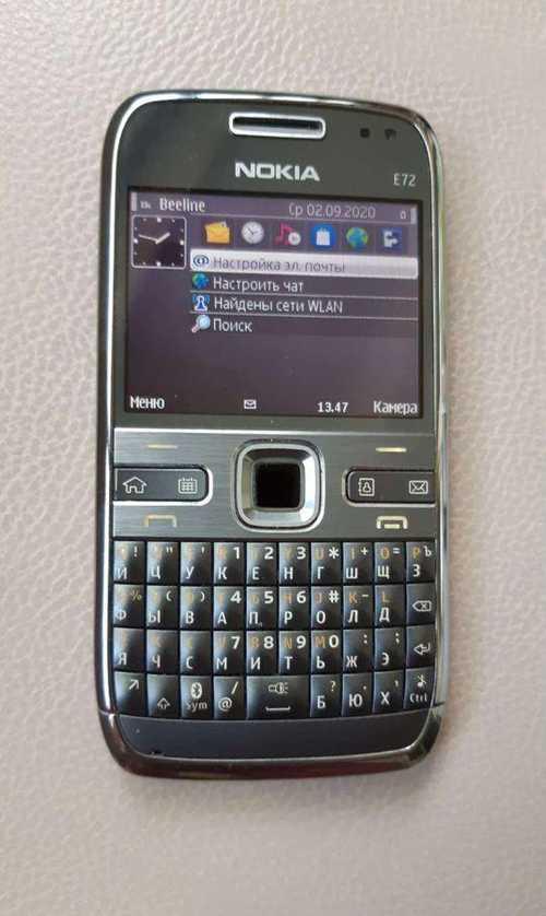Телефон Nokia E 72-1
